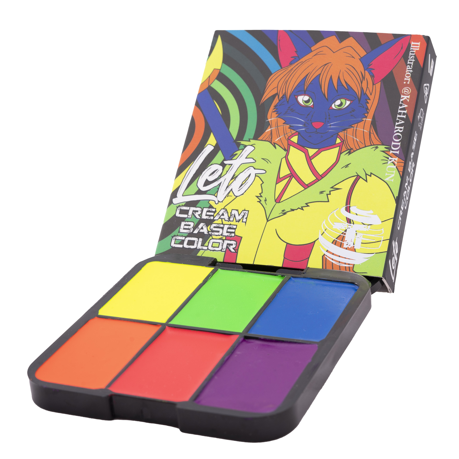 Leto Cream Base Luminiscent - Titans FX God level